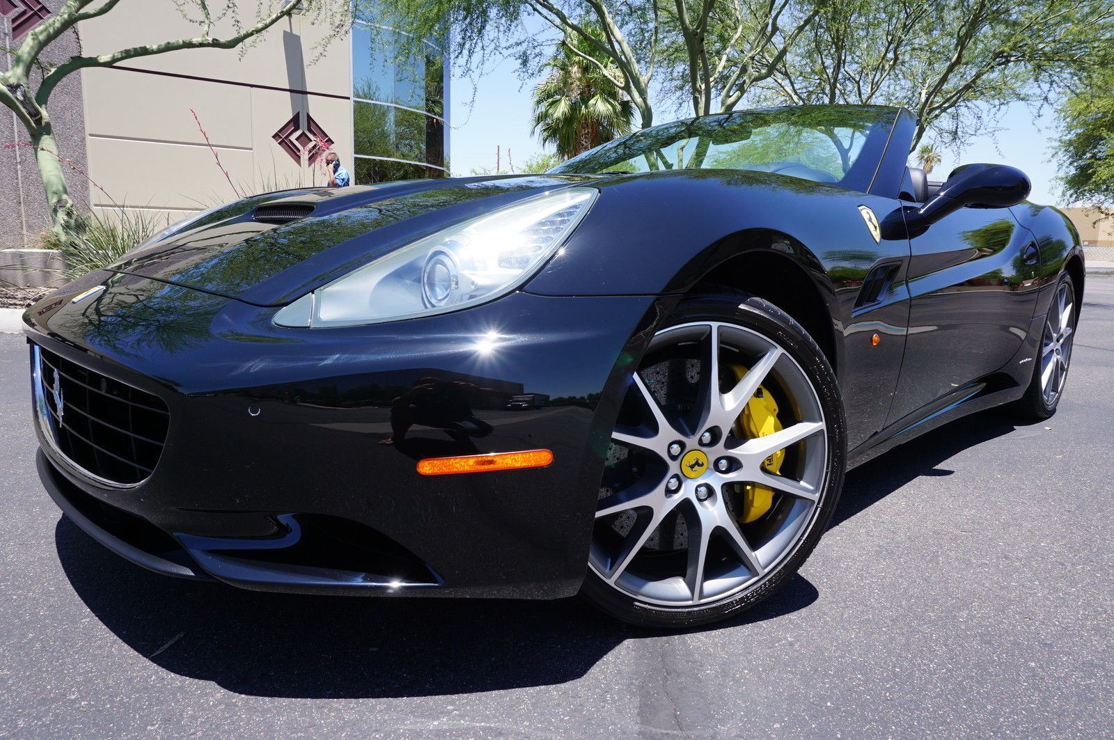 2010 Ferrari California 10 California Convertible for sale