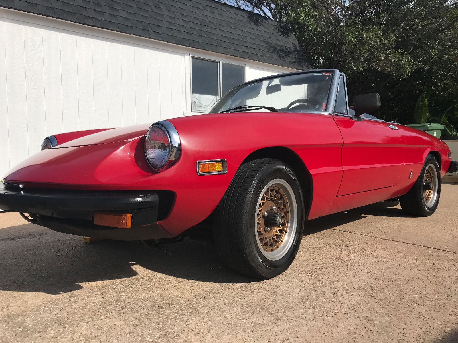 1976 Alfa Romeo Spider @ Italian cars for sale
