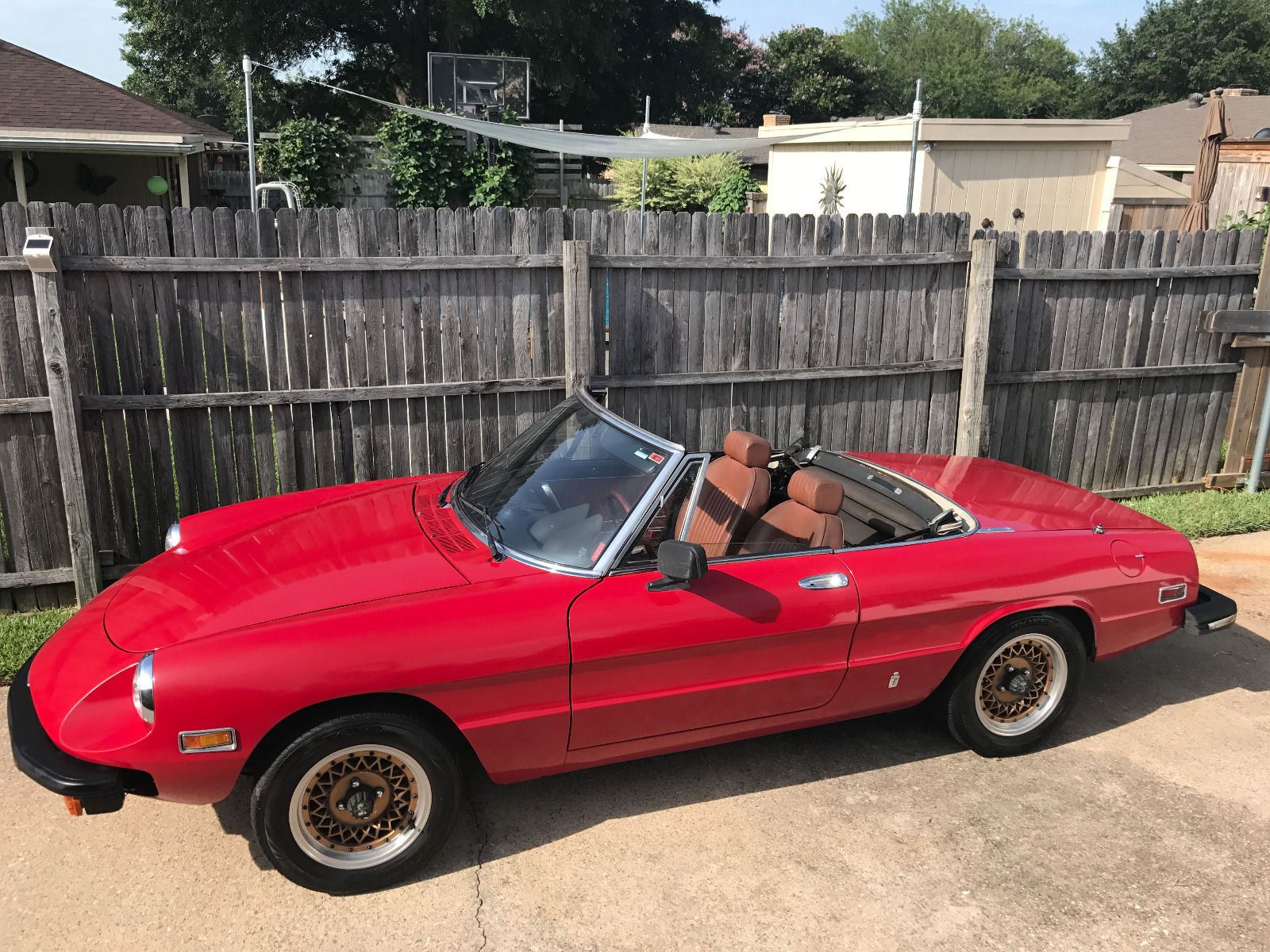 1976 Alfa Romeo Spider @ Italian cars for sale
