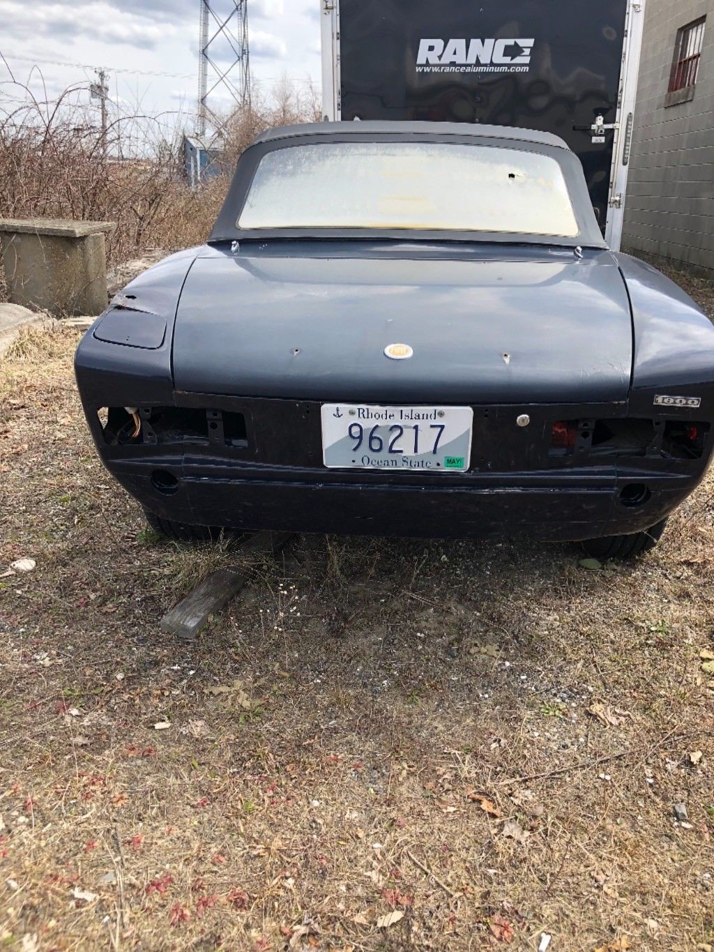 1978 Fiat 124 Spider – No body rot for sale