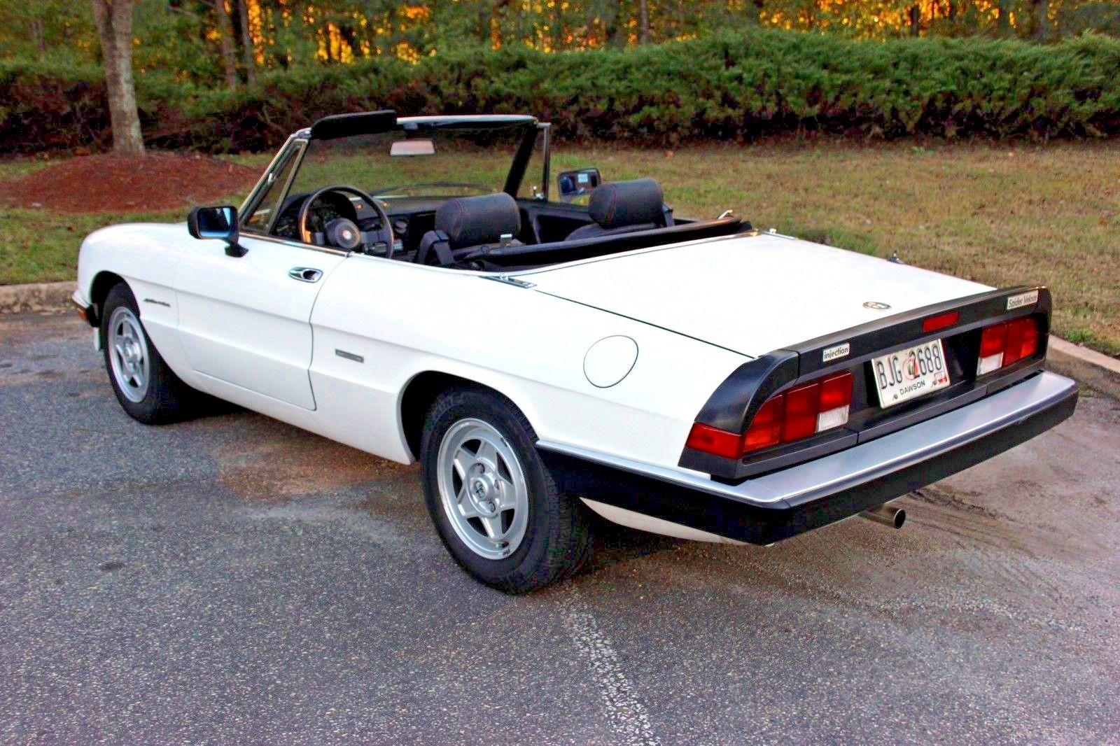 1990 Alfa Romeo Spider – Drives Beautifully for sale