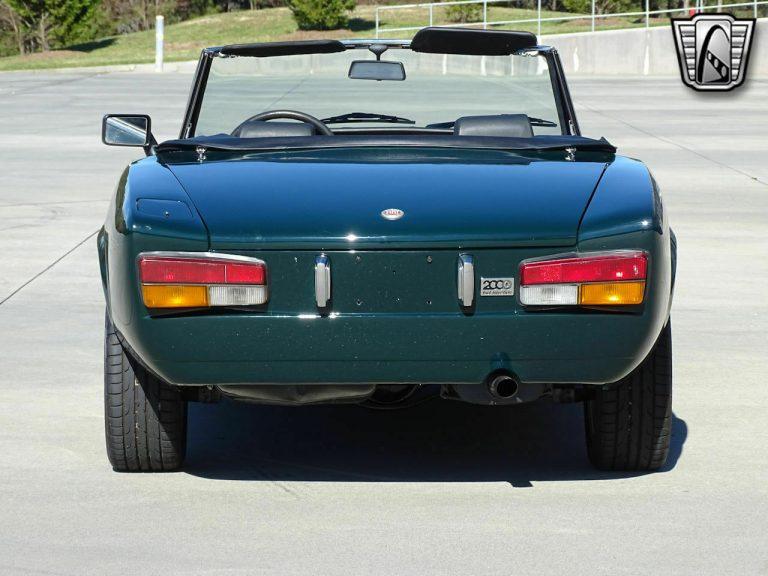 1979 Fiat Spider 2000 for sale