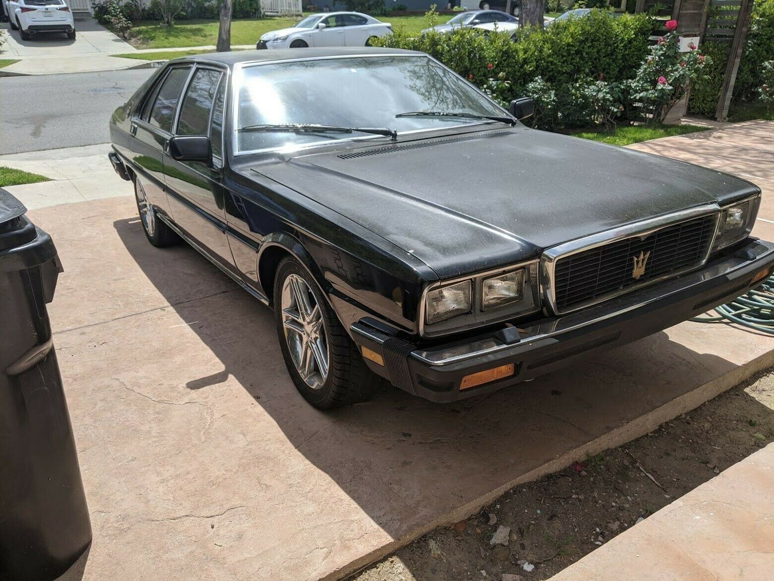 1982 Maserati Quattroporte for sale
