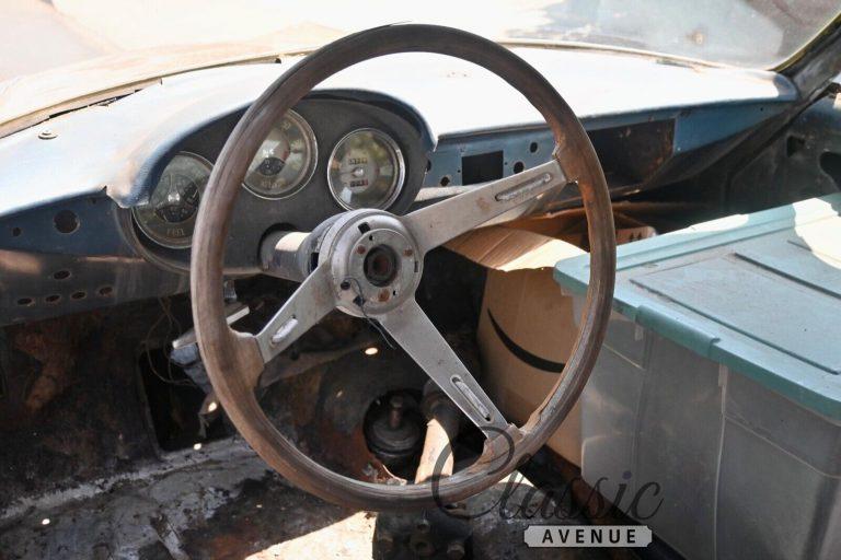 1960 Alfa Romeo Giulietta Sprint Project, rust and accident-free for sale