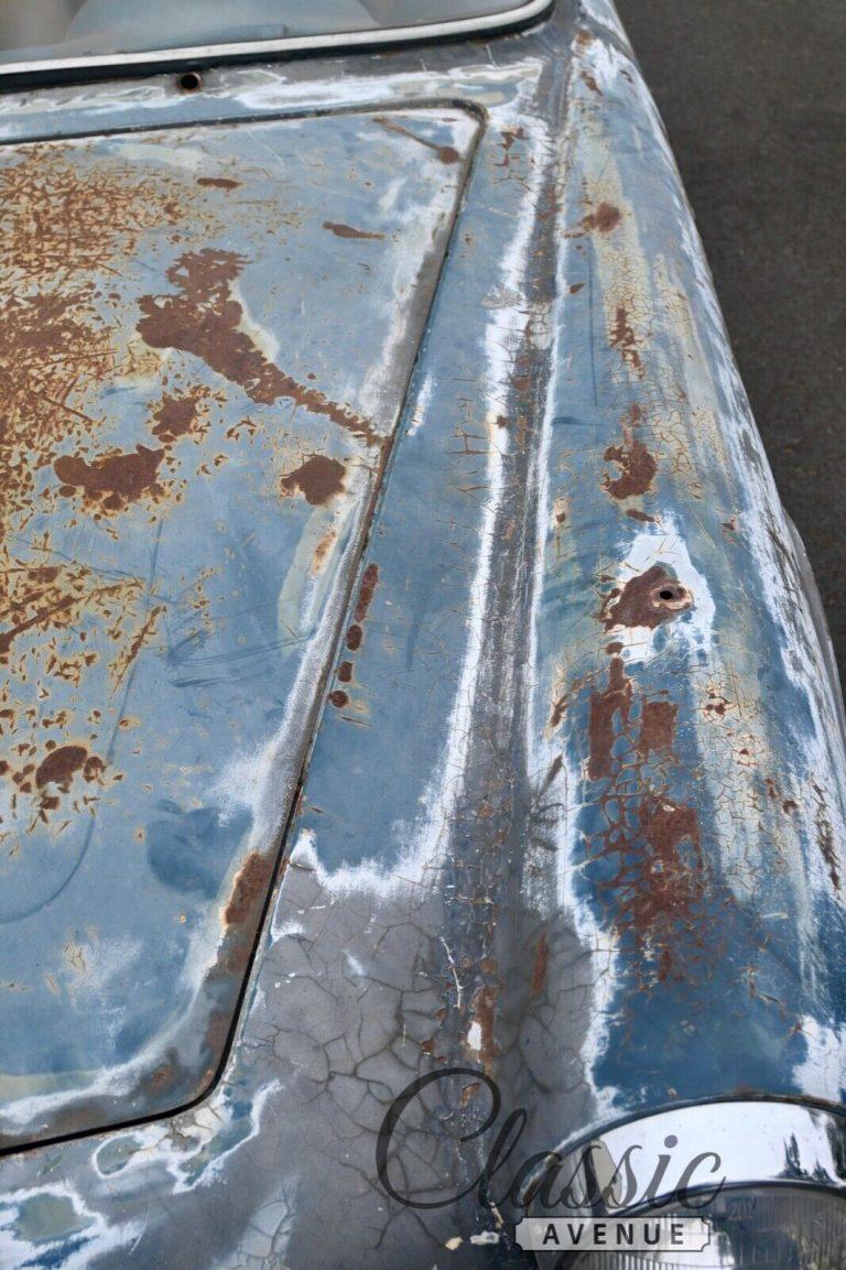 1960 Alfa Romeo Giulietta Sprint Project, rust and accident-free for sale