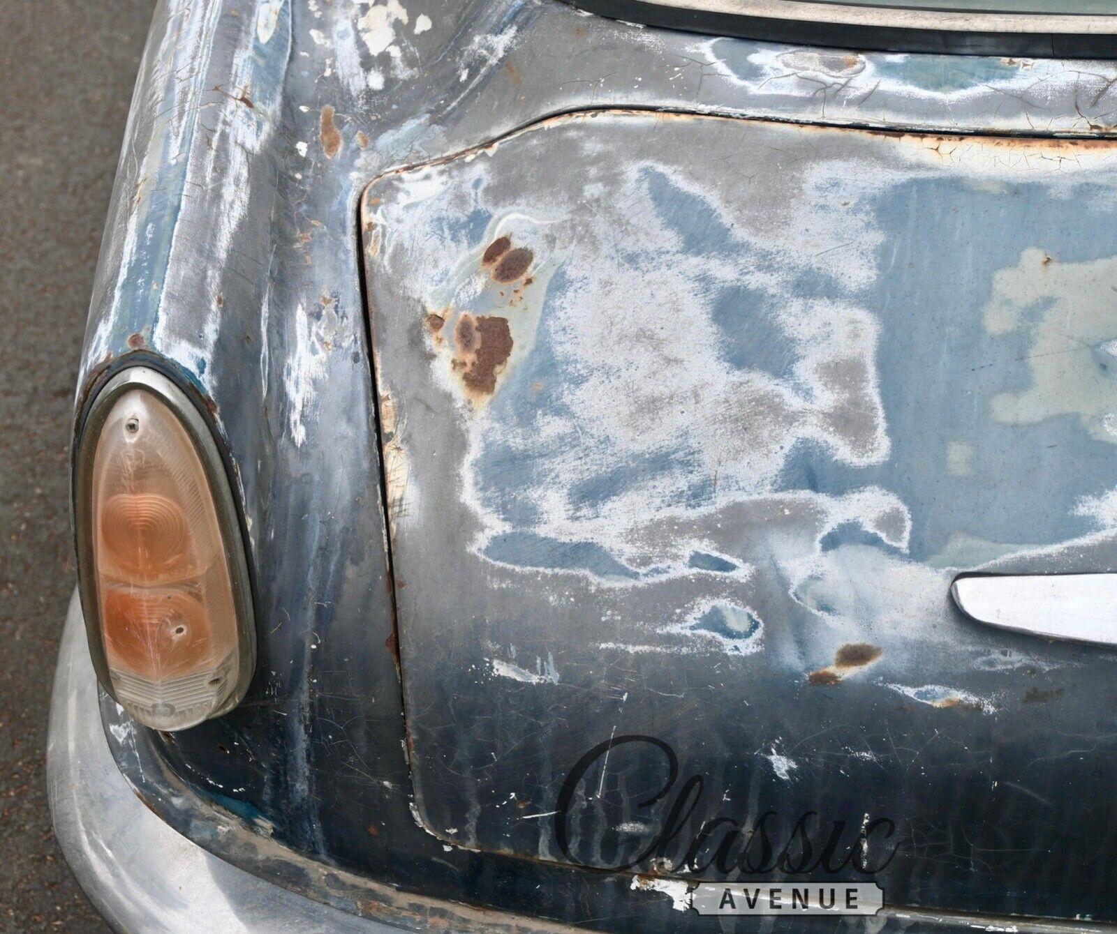 1960 Alfa Romeo Giulietta Sprint Project, rust and accident-free for sale