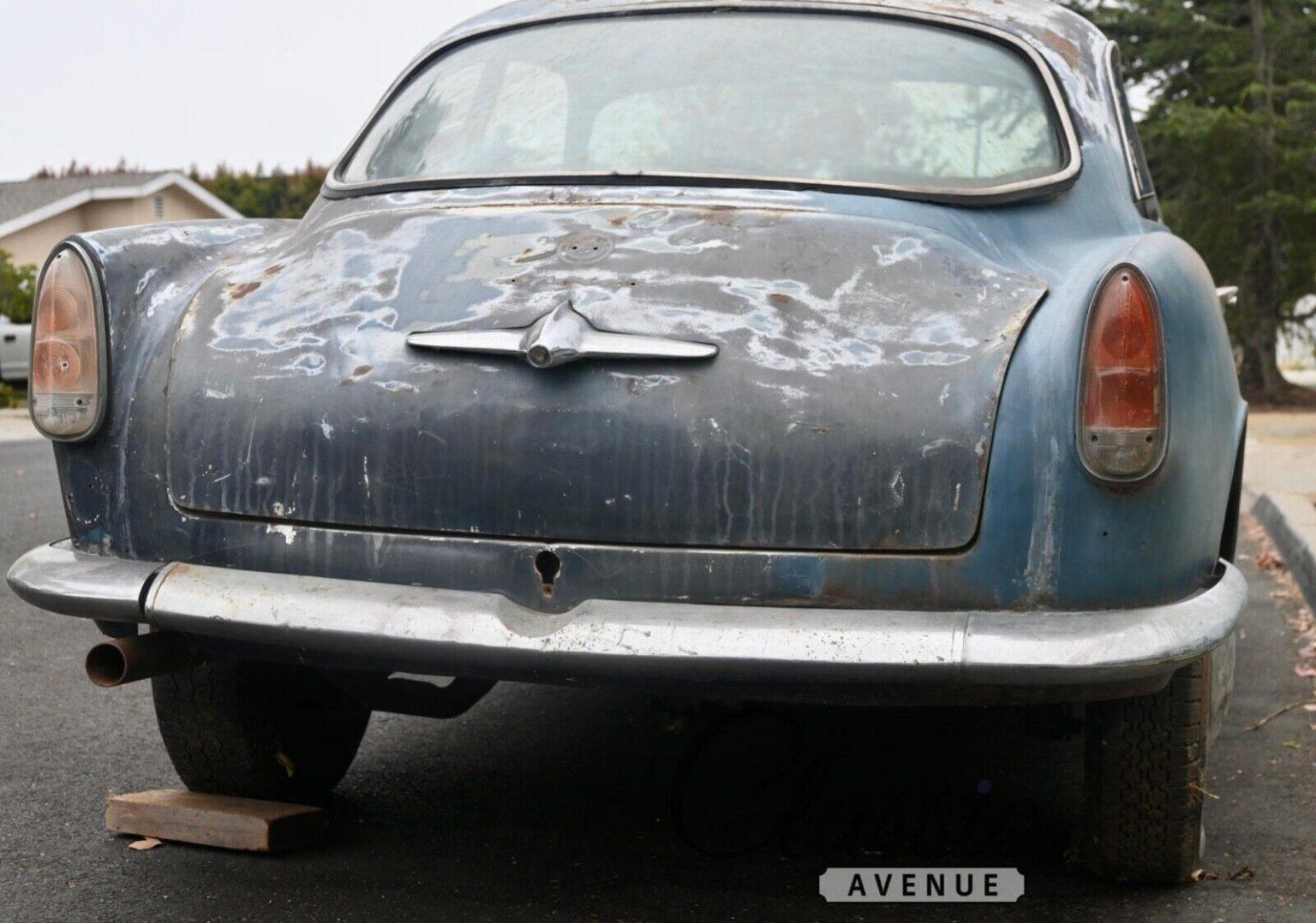 1960 Alfa Romeo Giulietta Sprint Project, rust and accident-free for sale