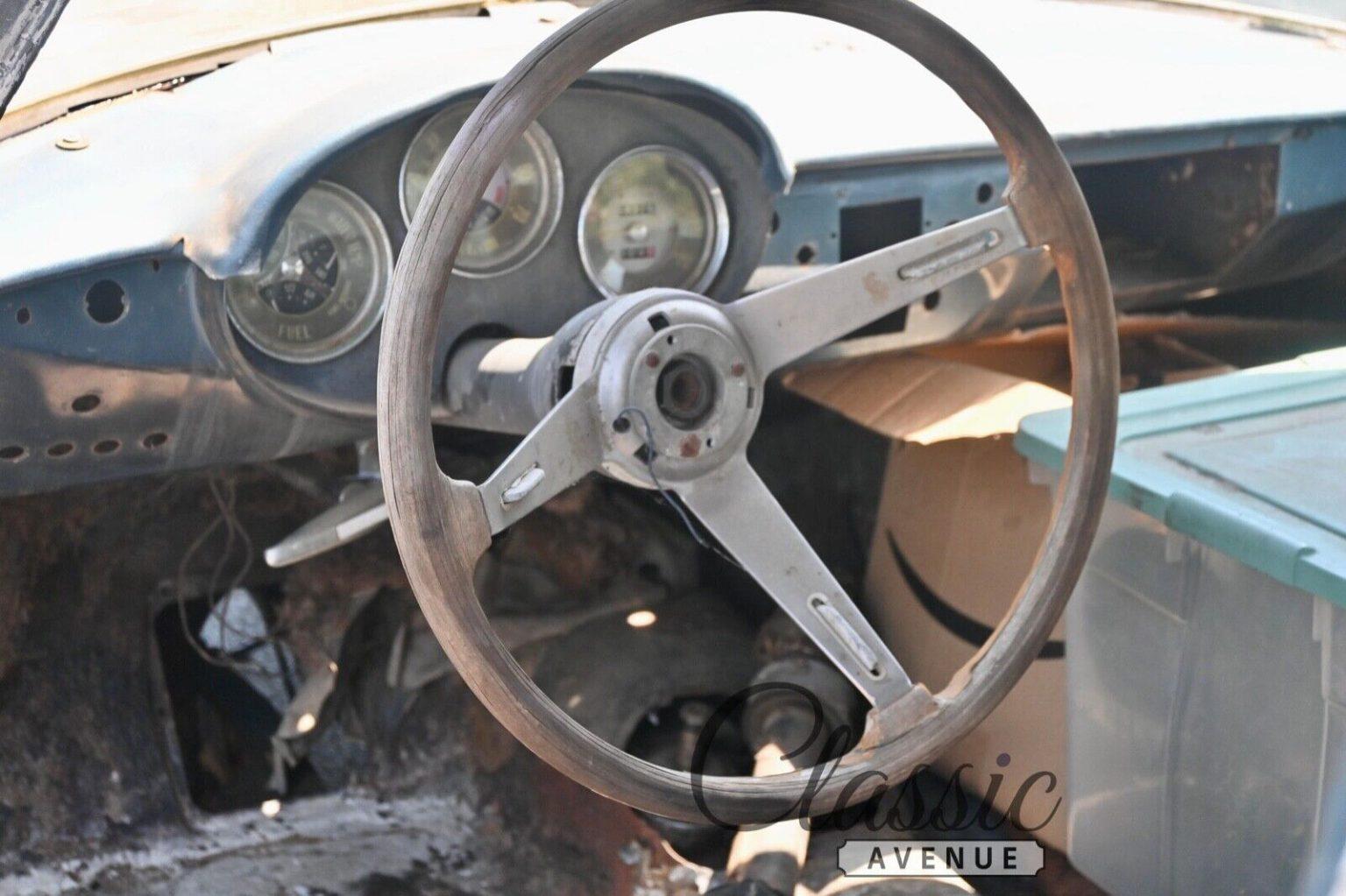 1960 Alfa Romeo Giulietta Sprint Project, rust and accident-free for sale