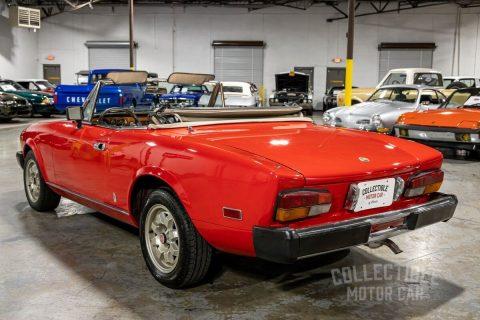 1982 Fiat 124 Spider for sale